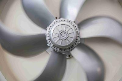 China 138Pa Single Phase 4 Pore AC Axial Fan 500mm Blade 1240rpm for sale