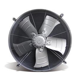 China 630mm External Rotor Axial Flow Fan 12000CMH 200Pa Aluminum Alloy Impeller for sale