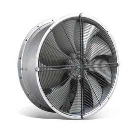 China 600rpm 8500m3/h External Rotor Axial Flow Fan 630mm Aluminum Alloy Blade IP54 for sale
