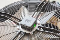 China 800mm External Rotor Axial Fan 19000m3/h Aluminum Alloy Blade Cooling Fan for sale
