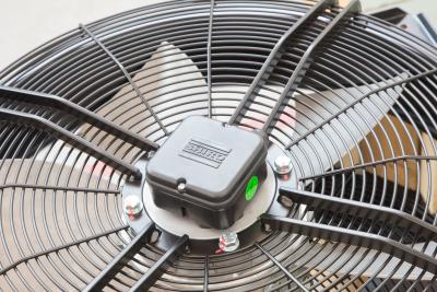 China 855rpm 18200 m3/h AC Axial Fan 710mm Aluminium Alloy Blade External Rotor Motor for sale