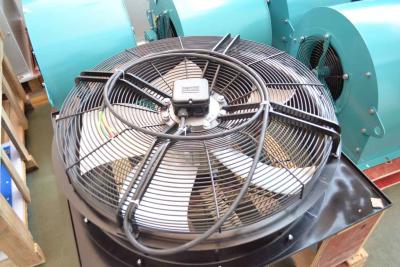 China Three Phase Six Pole Axial Ventilation Fan 560mm Blade 850rpm Industrial Exhaust for sale