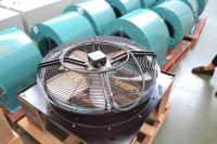 China Three Phase Six Pole Axial Ventilation Fan 560mm Blade 850rpm Industrial Exhaust for sale