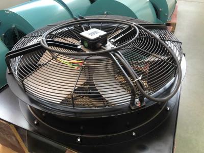 China 800mm External Rotor Axial Fan 19000m3/h Aluminum Alloy Blade Cooling Fan for sale