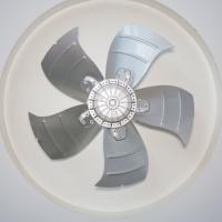 China Single Phase Four Pole External Rotor Axial Fan 500mm Blade 1240rpm for sale