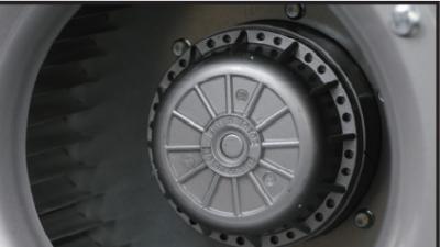 China 315mm Galvanized Impeller Centrifugal Fan Single Phase 6 Pole External Rotor Motor for sale