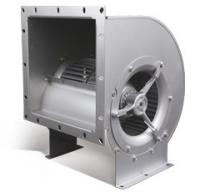 China Three Phase 4 Pole Double Inlet Centrifugal Fan 225mm Galvanized Blade Blower for sale