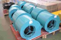 China Single Phase 1085rpm Double Inlet Forward Centrifugal Fan 9 Inch Blade 200-280mm for sale