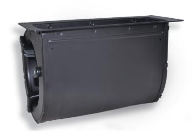 China Single Phase 4 Pole Forward Centrifugal Fan With 250mm Blade for sale