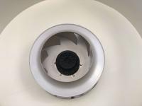 China 190 mm Industrial Centrifugal Extractor Fan Single Inlet Three Speed Motor 115V for sale