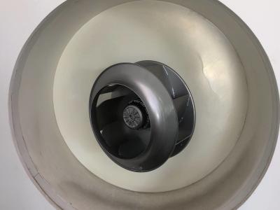 China 250mm Centrifugal Ventilation Fan 2750 Rpm Bent Forward Blade for Electrical Cooling for sale