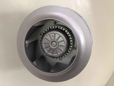 China 315mm 4 Pole Centrifugal Exhaust Fan 1428 rpm Single Phase External Rotor Motor for sale