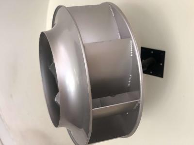 China Single Phase 4 Pole 450 mm Backward Centrifugal Fan 1215 rpm for Wind Power for sale