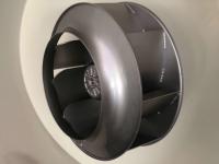 China 315mm 4 Pole Centrifugal Exhaust Fan 1428 rpm Single Phase External Rotor Motor for sale
