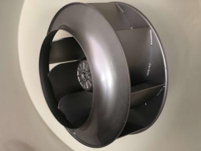 China 355mm Backward Centrifugal Fan 1371rpm 330 Pa Single Phase Motor for sale