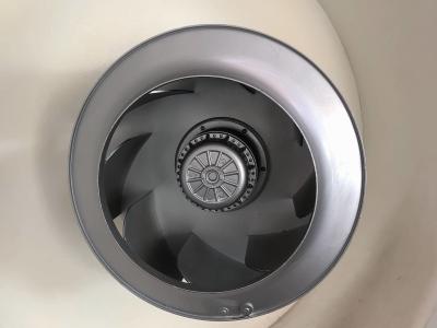 China 225mm Backward Centrifugal Fan Impeller 230V 3.2kg External Rotor Motor for sale