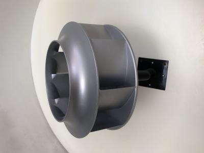 China 190mm Backward Centrifugal Fan Impeller 230V 2.4kg External Rotor Motor for sale
