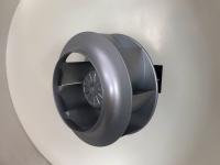China 355mm Backward Curved Fan Single Phase 4 Pole External Rotor Fan for sale