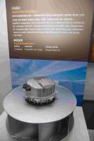 China EC Centrifugal Fan 175mm External Rotor Motor Cooling Ventilation Fan 220V 50Hz for sale