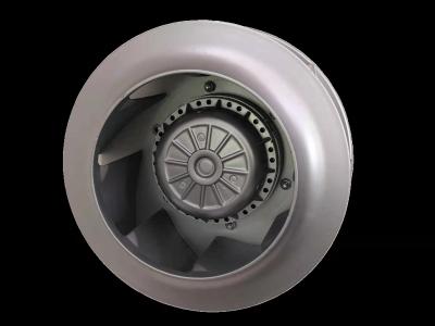 China Large Air Flow External Centrifugal Fan 180mm Backward Curved Blade Aluminum Alloy for sale