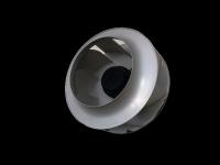 China 630mm AC Centrifugal Fan Blower 4.53kw 1369 Rpm Aluminum Alloy Integrated Design for sale