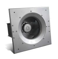 China Three Phase 2 Pole Industrial Centrifugal Fan 450mm Blade Double Inlet Cooling Fan for sale