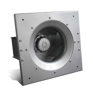China Three Phase 2 Pole Industrial Centrifugal Fan 450mm Blade Double Inlet Cooling Fan for sale