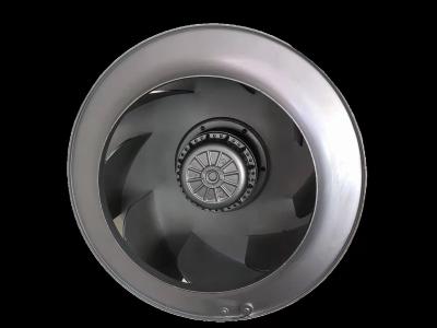 China Three Phase 2 Pole Double Inlet Industrial Centrifugal Fan 400mm Blade 2900 rpm for sale
