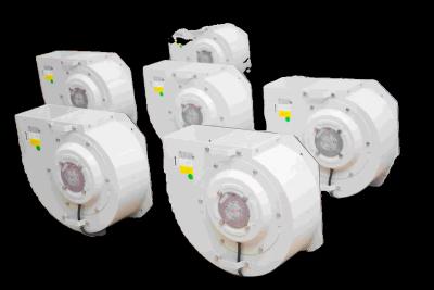 China 355mm Forward Centrifugal Fan 8 Pole Three Phase AC Motor Industrial Ventilation for sale