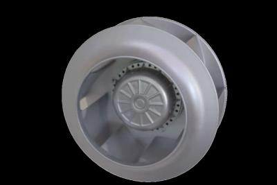 China 220mm Impeller Forward Centrifugal Fan for Pipes and High Voltage Frequency Converters for sale