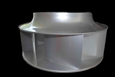 China Low Noise External Rotor Centrifugal Fan AL Alloy 450mm Blade 380V Industrial for sale