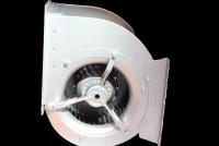 China Three Phase 4 Pole Double Inlet Centrifugal Fan 7 Inch Diameter Blade 200-280mm for sale