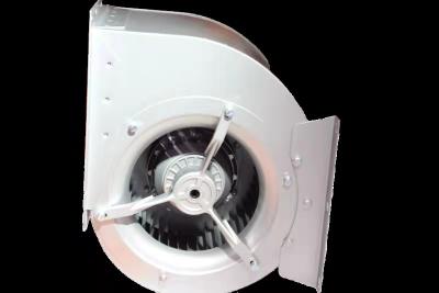 China Three Phase 4 Pole Double Inlet Centrifugal Fan 7 Inch Diameter Blade 200-280mm for sale