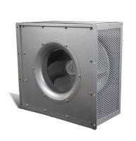 China Voltage Controllable 1180 rpm Forward Centrifugal Fan 225 mm Impeller Single Phase for sale