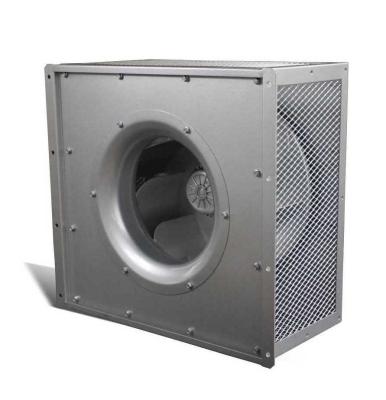 China Voltage Controllable 1180 rpm Forward Centrifugal Fan 225 mm Impeller Single Phase for sale