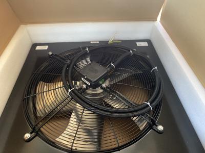 China ALA 560D4-4S00-T IP54 AC Axial Cooling Fan 560mm 400V External Rotor Motor for sale