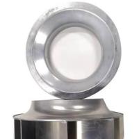 China Aluminum Alloy Backward Centrifugal Fan 400mm IP54 External Rotor Motor 3-Phase 6 Pole for sale