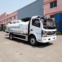 China Sucking And Discharging Fecal Suction Truck With Extraction Pump For Street Drainage for sale