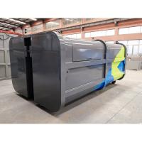 China Lift Large Garbage Bin Sorting And Recycling Large Garbage Containers Refuse Collector for sale