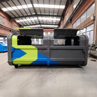 China Lift Large Garbage Bin Sorting And Recycling Large Garbage Containers Refuse Collector for sale