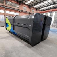 China Lift Large Garbage Bin Sorting And Recycling Large Garbage Containers Refuse Collector for sale