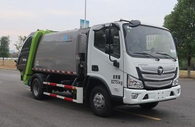 China High Speed Garbage Collection Truck With Optional Tipping Bucket for sale