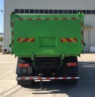 China 3500mm Overall Height Trash Dump Truck Corrosion Protection With Battery Frames for sale