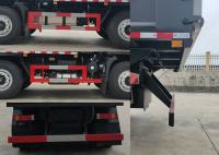 China Corrosion Resistant Heavy Dump Truck Leakproof Garbage Transport Truck With Ship Box Structure for sale