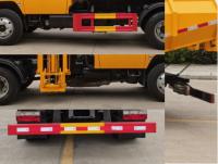 China Sealed Waste Dump Truck With Self Dumping Function Residential Areas Garbage Transport Truck for sale
