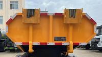 China Sealed Waste Dump Truck With Self Dumping Function Residential Areas Garbage Transport Truck for sale