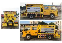 China Professional Highway Maintenance Truck With Dedicated Device And Side Protection for sale