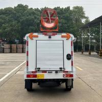 China Energy Efficiency Road Maintenance Truck Sidewalks Road Repair Vehicle for sale