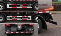 China Energy Efficient Sewage Suction Truck With Optional Arm Support And Custom Tank Features for sale