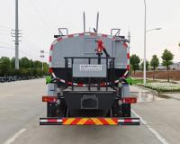 China High Capacity Guardrail Cleaning Truck 9.61 Cubic Meters Stable Operation for sale
